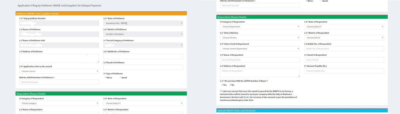 Apply for Debt Recovery on MSME Samadhan | Read Now